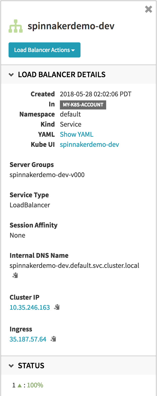 Automated Canary Analysis using Spinnaker - Codelab - Andreas Evers ...