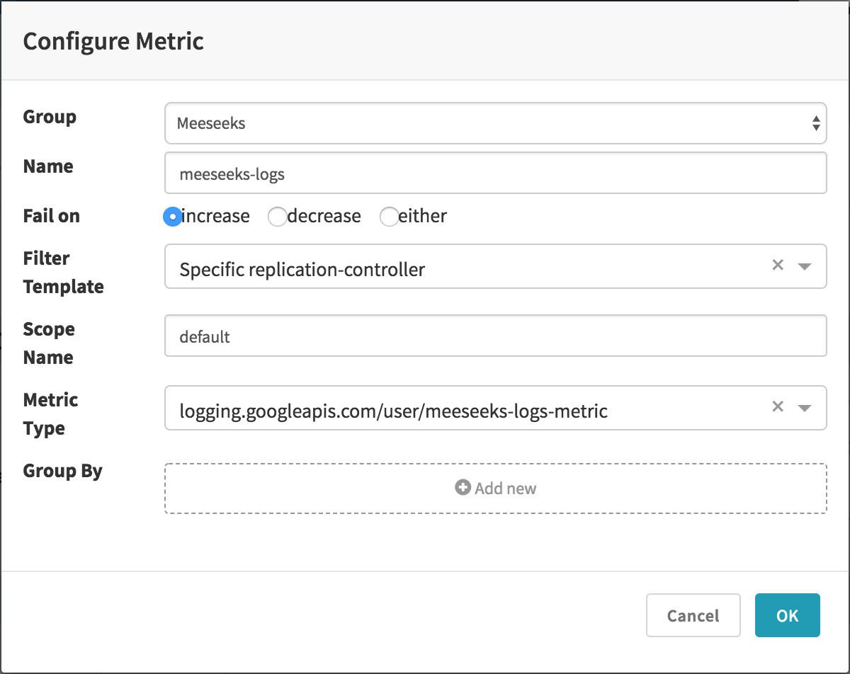 Automated Canary Analysis using Spinnaker - Codelab - Andreas Evers ...
